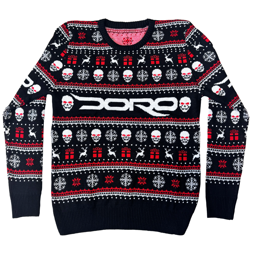 Logo - Christmas Sweater – DORO OFFICIAL MERCHANDISE STORE